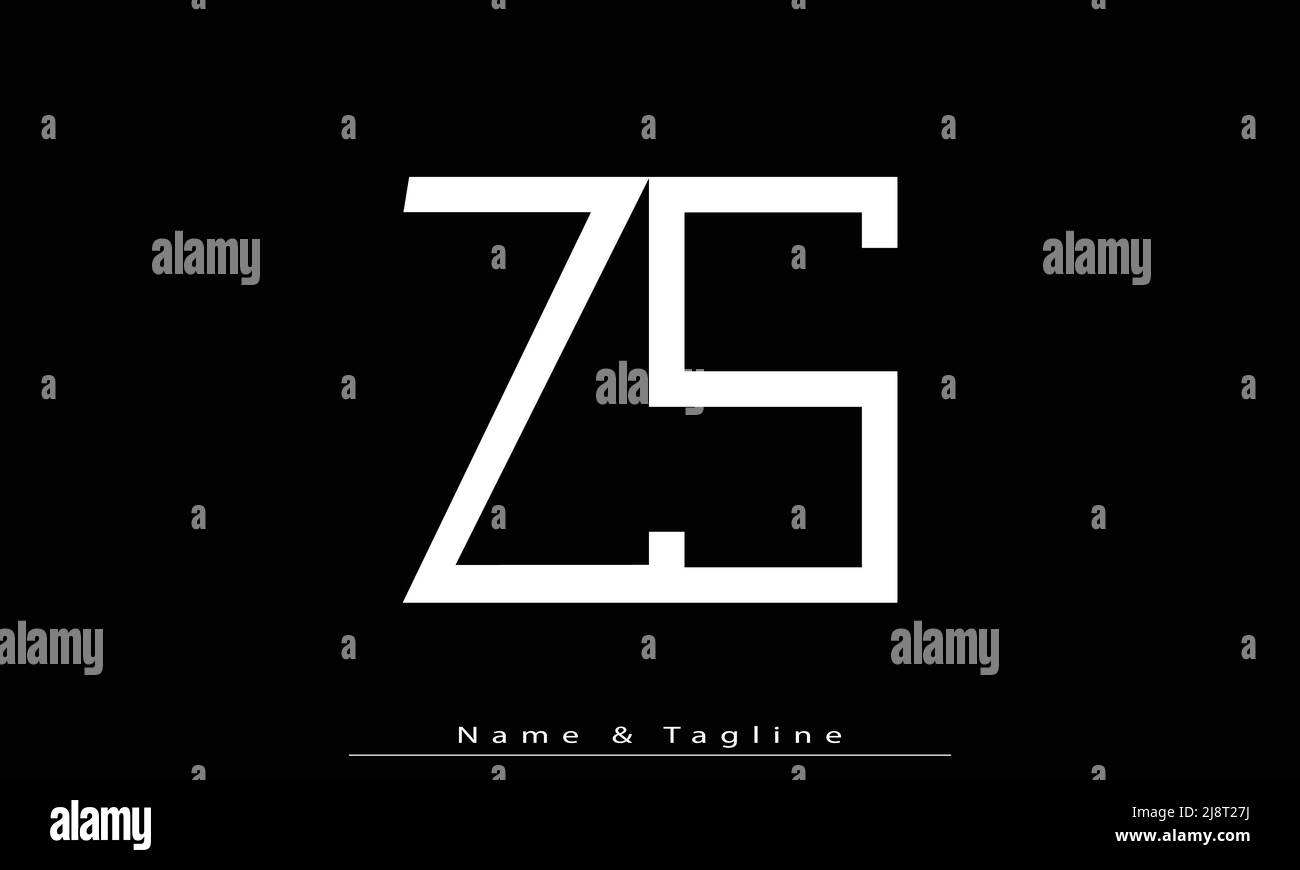 Zs logo Stock Vector Images - Alamy