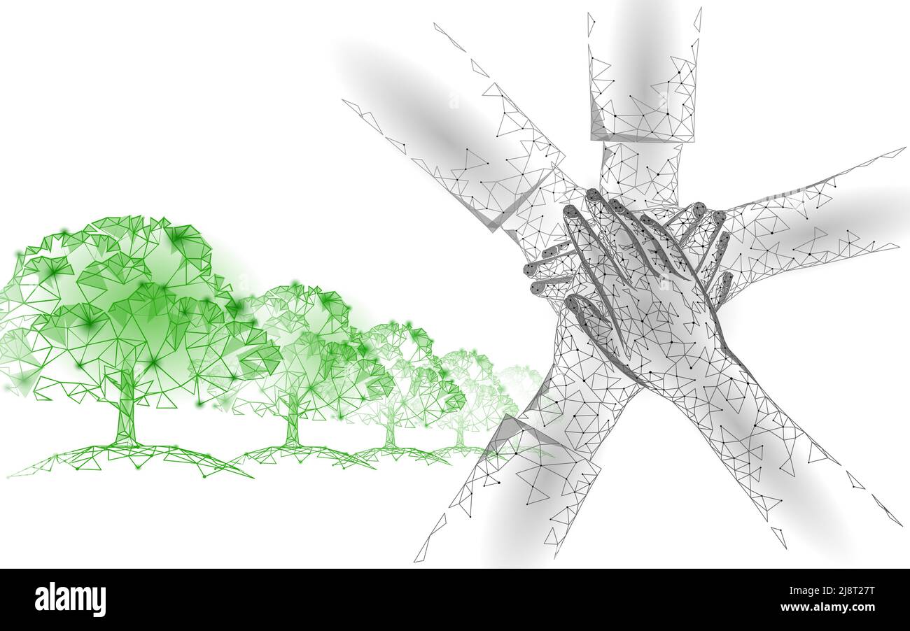 Save planet nature environment grow life eco. People together work on ...