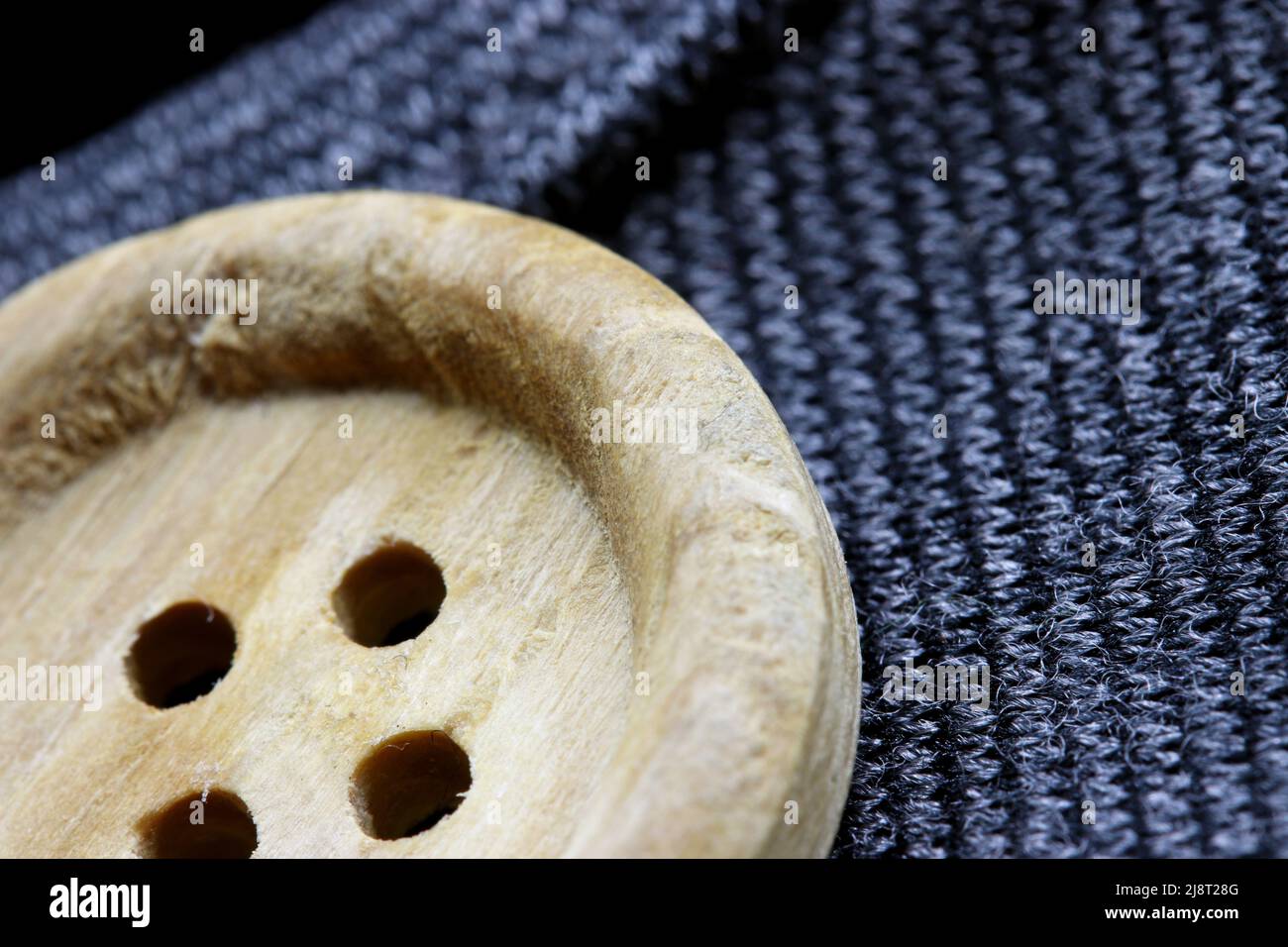 Colored buttons on fabric background Stock Photo - Alamy