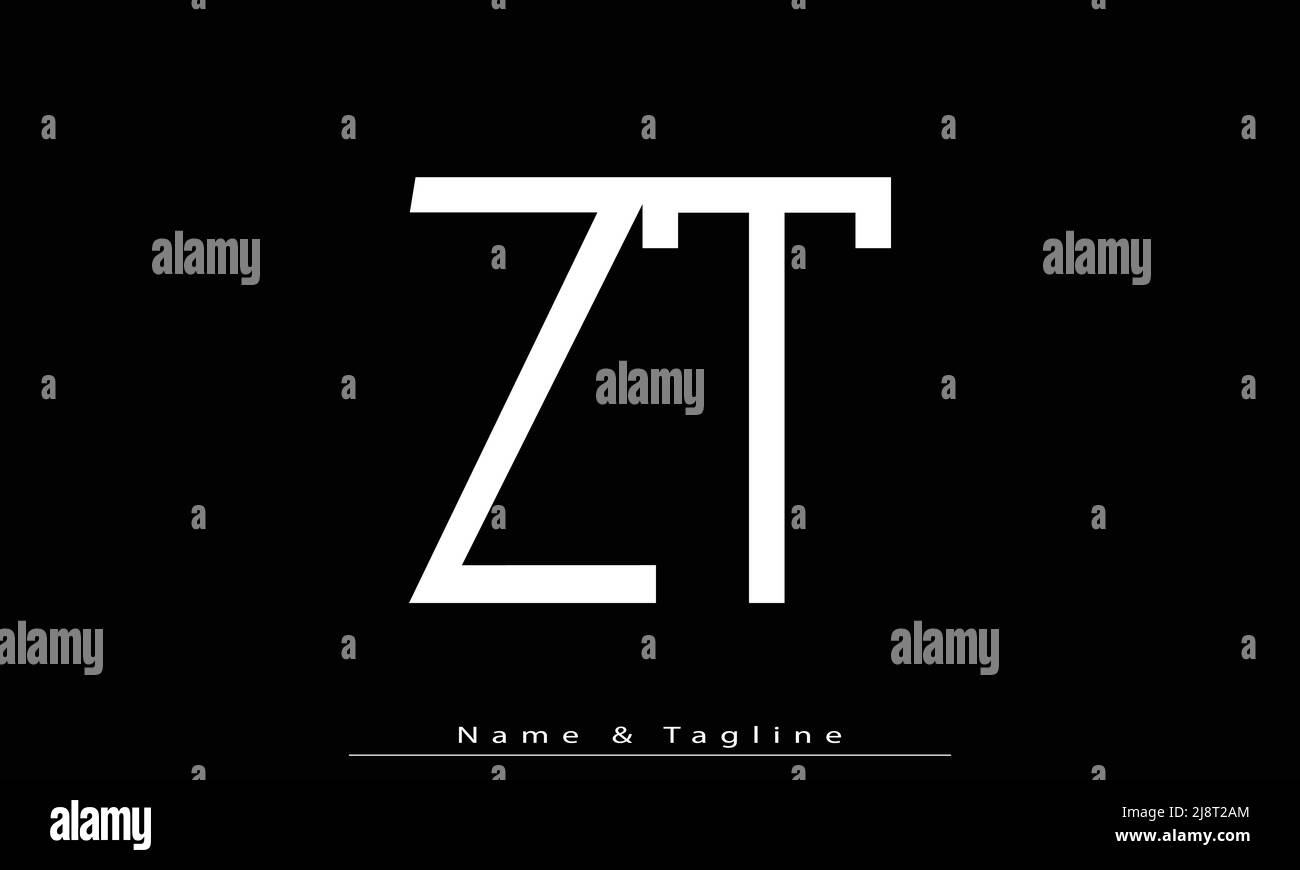 Letter zt Black and White Stock Photos & Images - Alamy