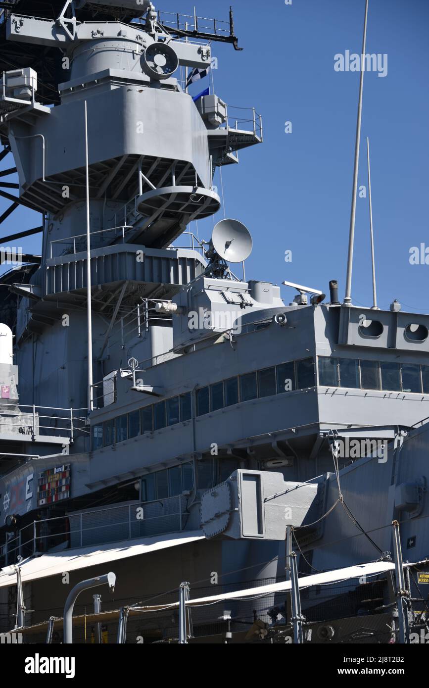 Usa iowa bb 61 battleship hi-res stock photography and images - Alamy