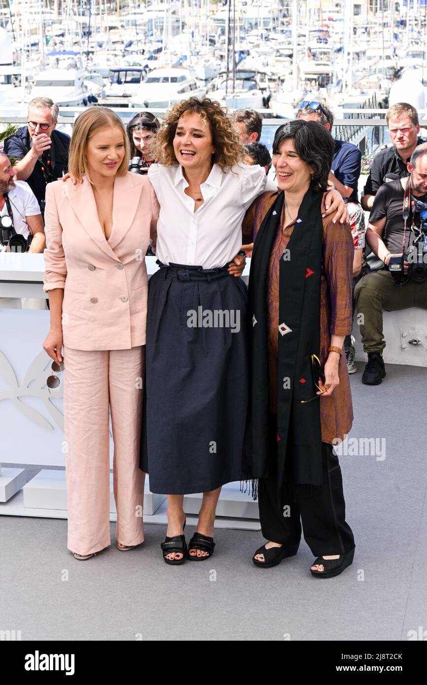 Joanna Kulig , Valeria Golino , Debra Granik 75th Cannes Film Festival ...