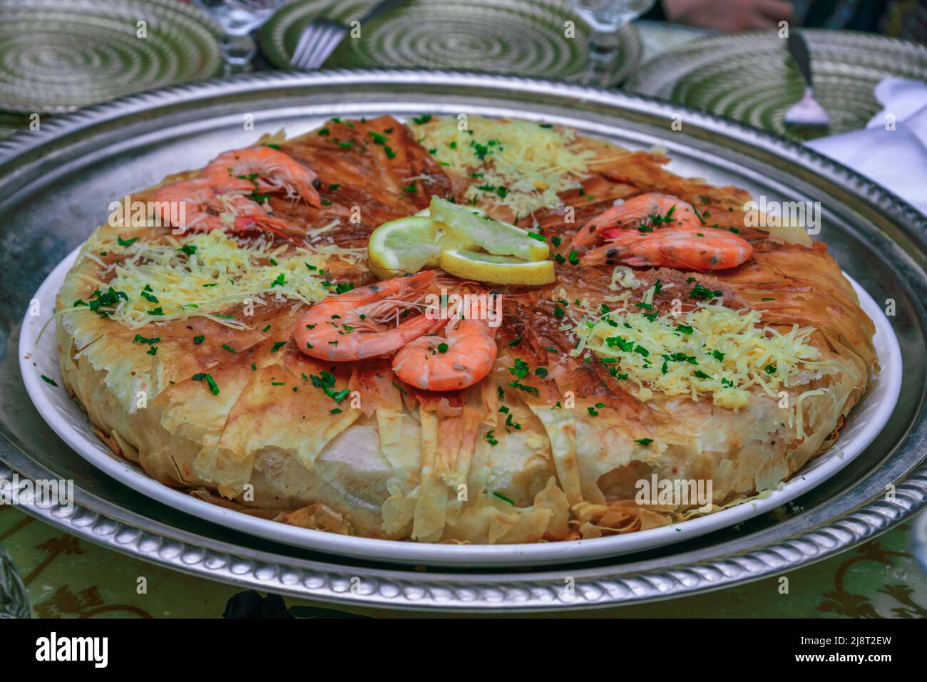 Pastilla marocaine hi-res stock photography and images - Alamy