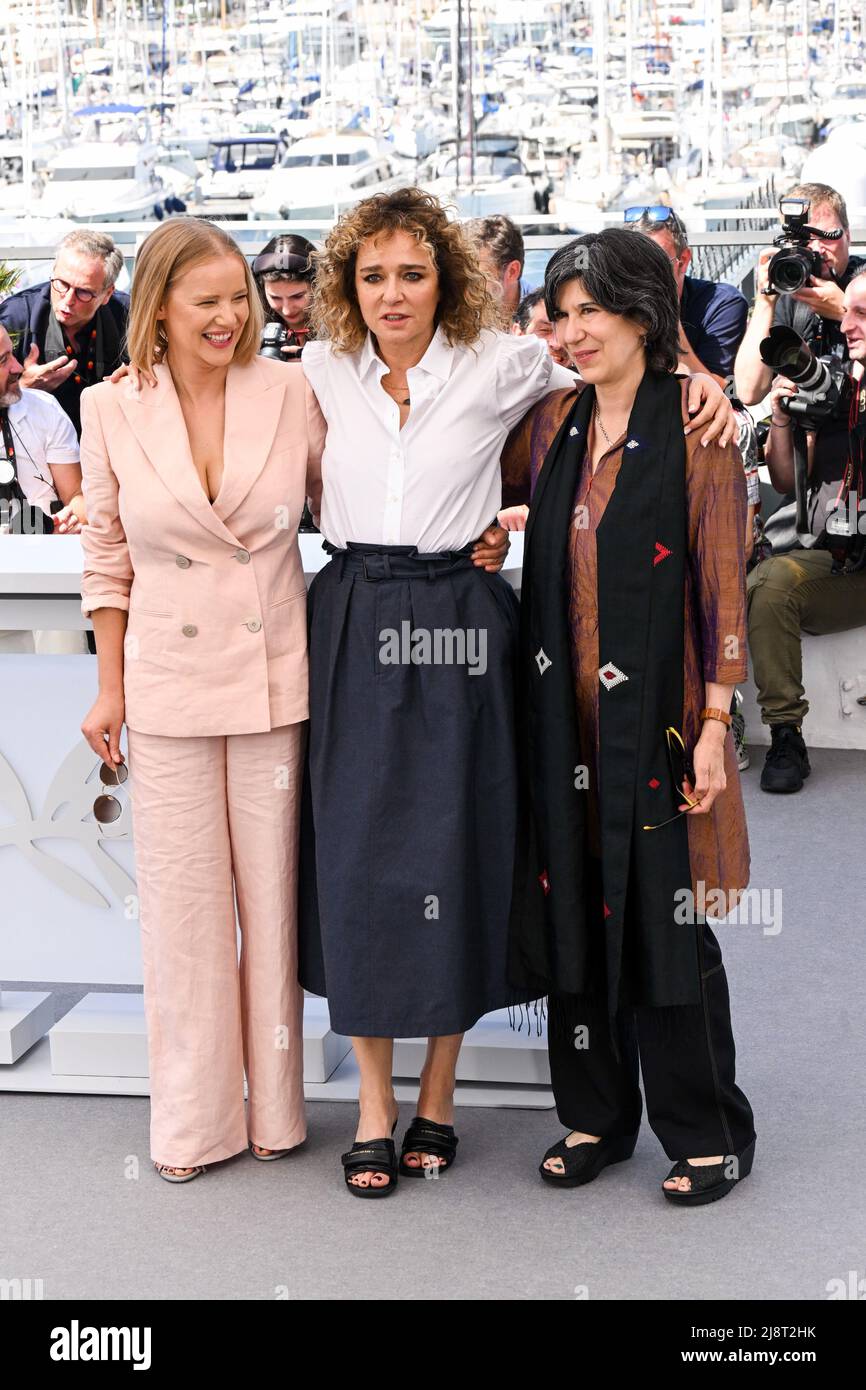 Joanna Kulig , Valeria Golino , Debra Granik 75th Cannes Film Festival ...