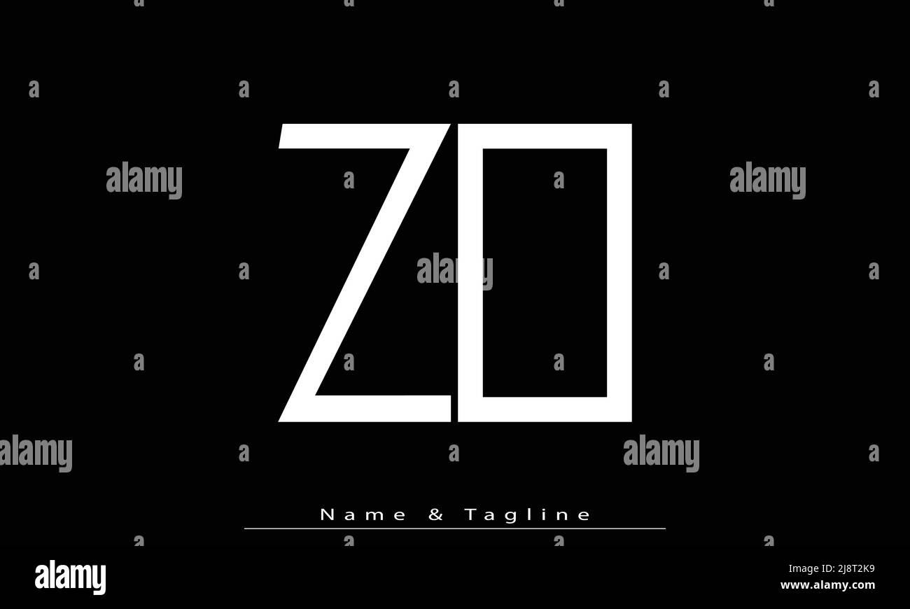 Zo letters Black and White Stock Photos & Images - Alamy