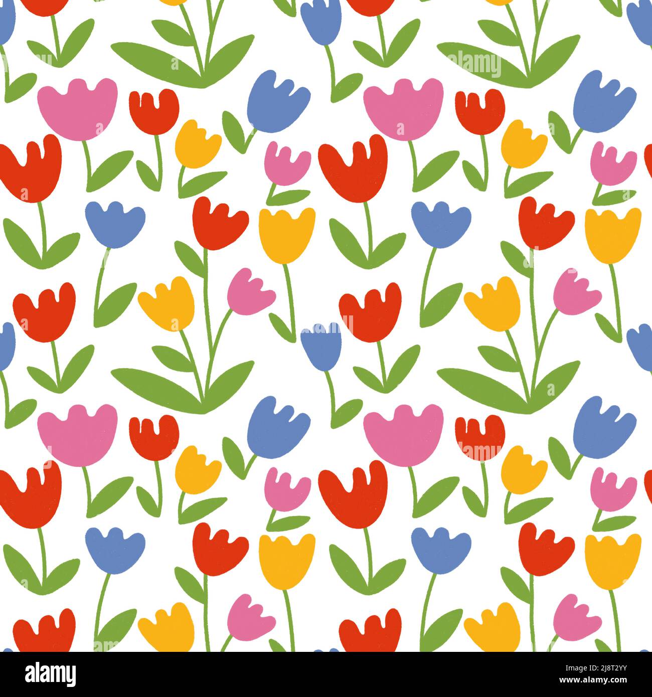 Seamless little flowers hi-res stock photography and images - Alamy