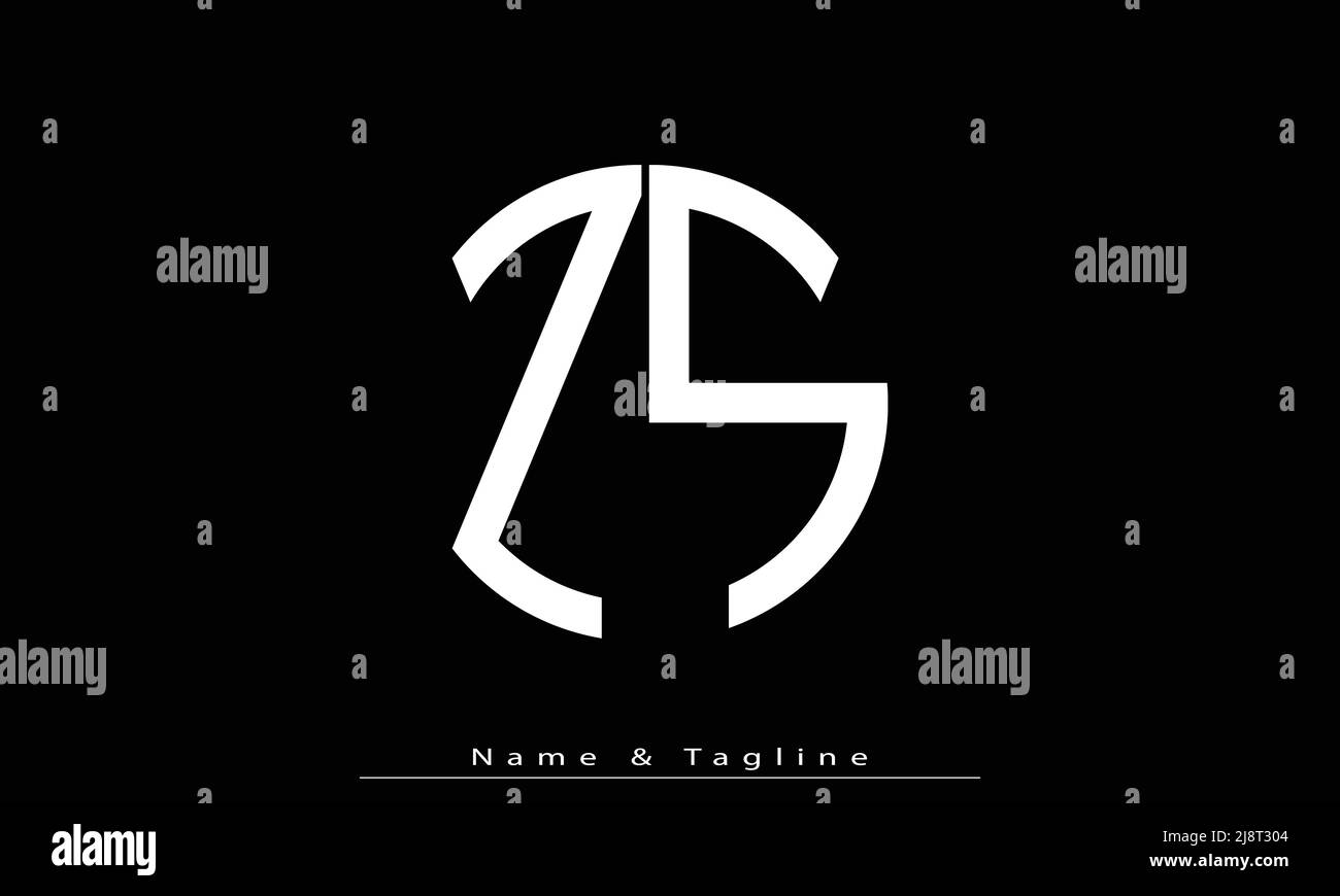 Zs logo hi-res stock photography and images - Alamy