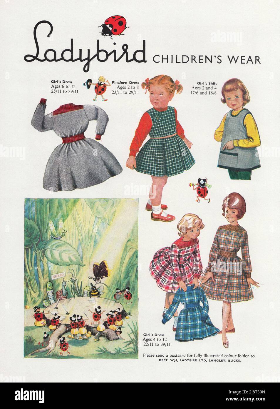 Ladybird Children's clothes children's wear vintage advertisement ...
