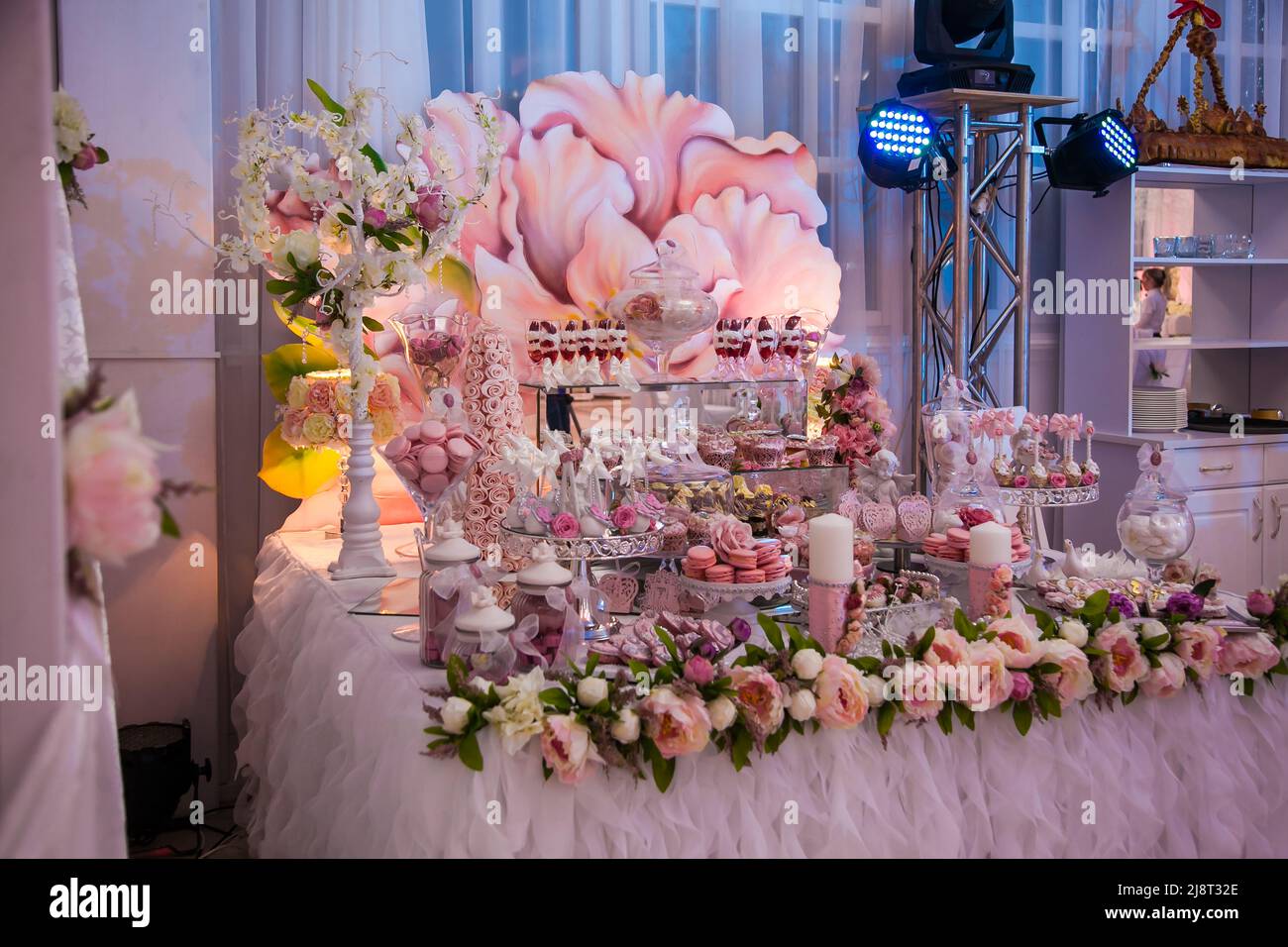 Neon Candy Buffet