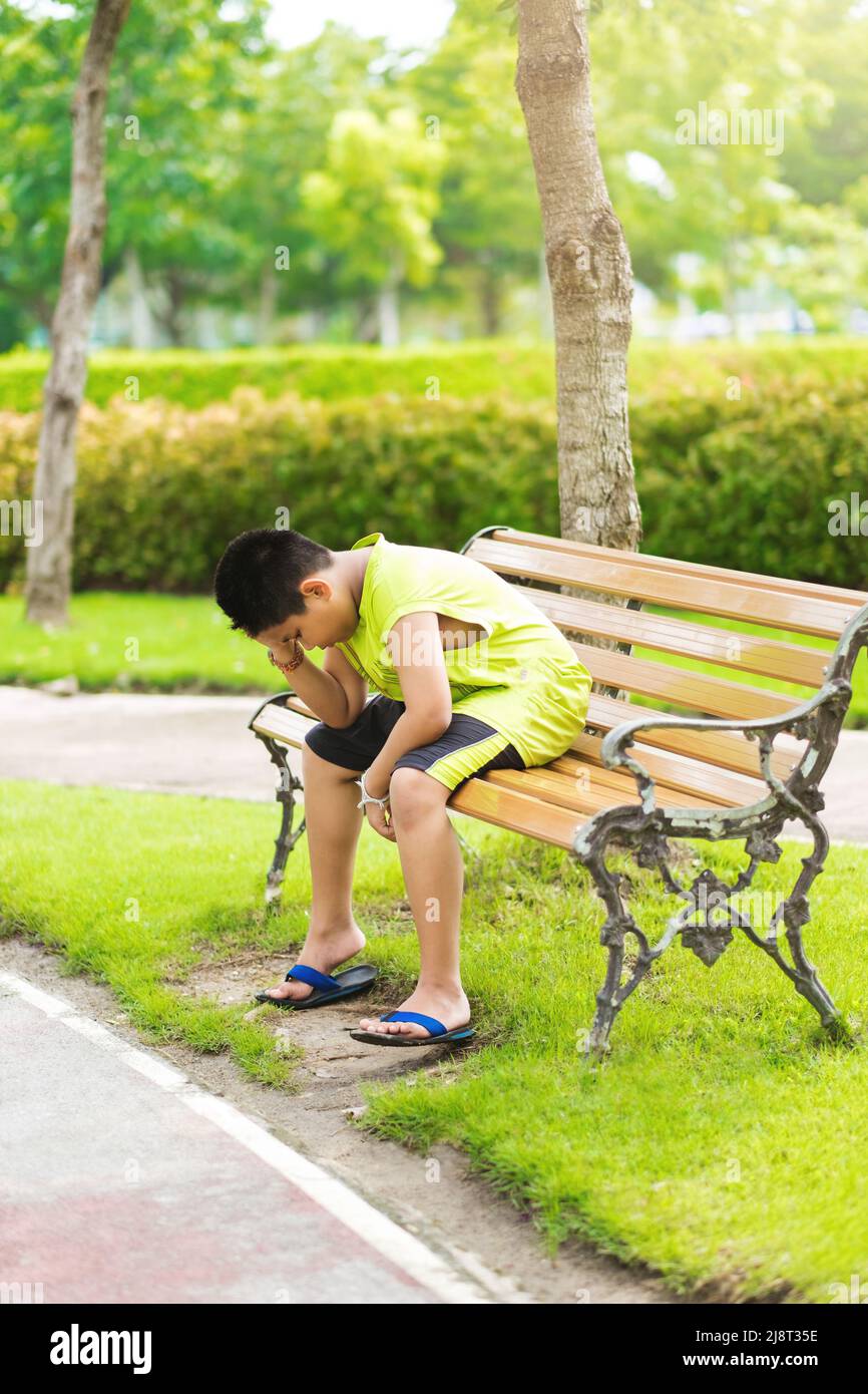 Breath holding kids hi-res stock photography and images - Alamy