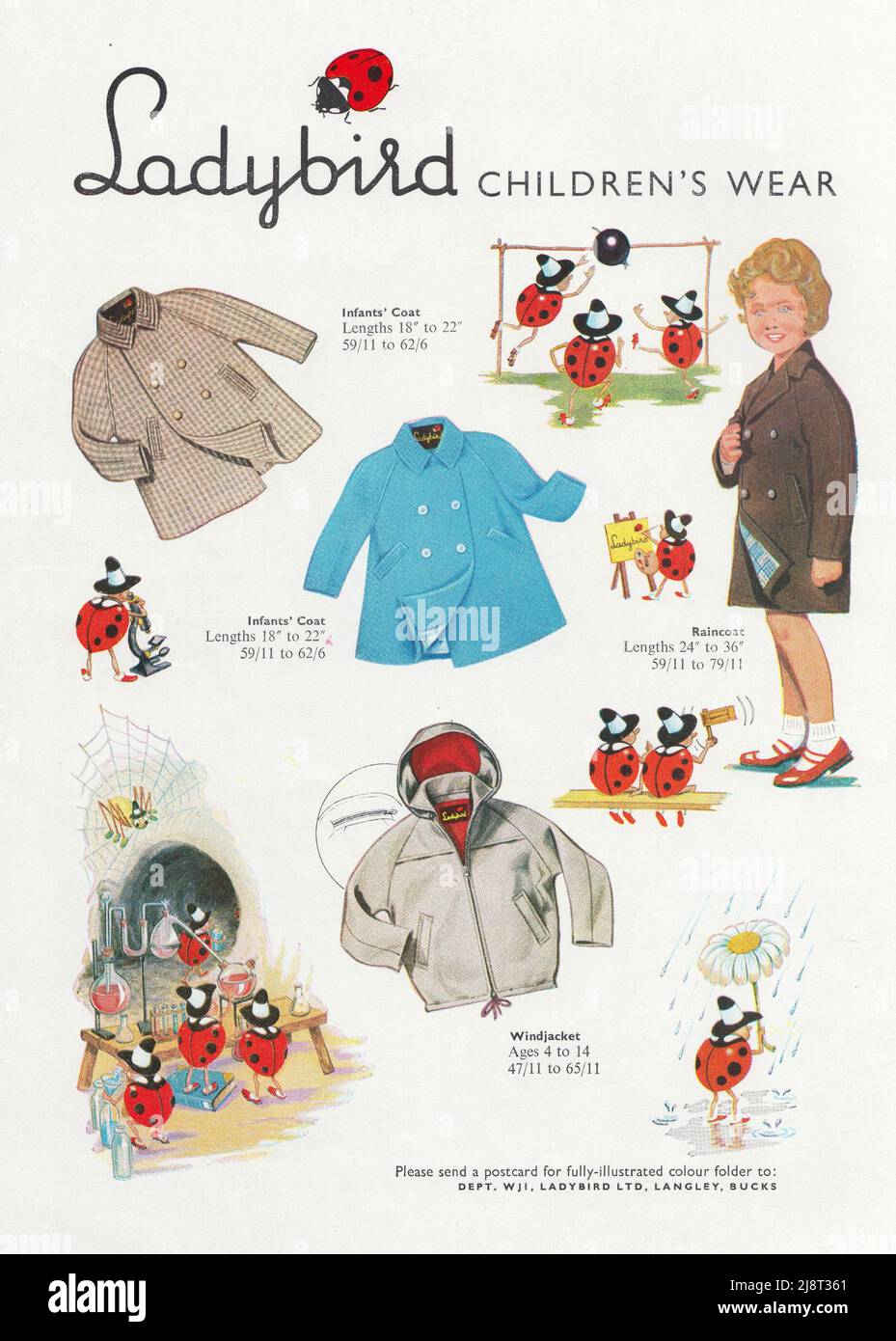 Ladybird Children's clothes children's wear vintage advertisement ...