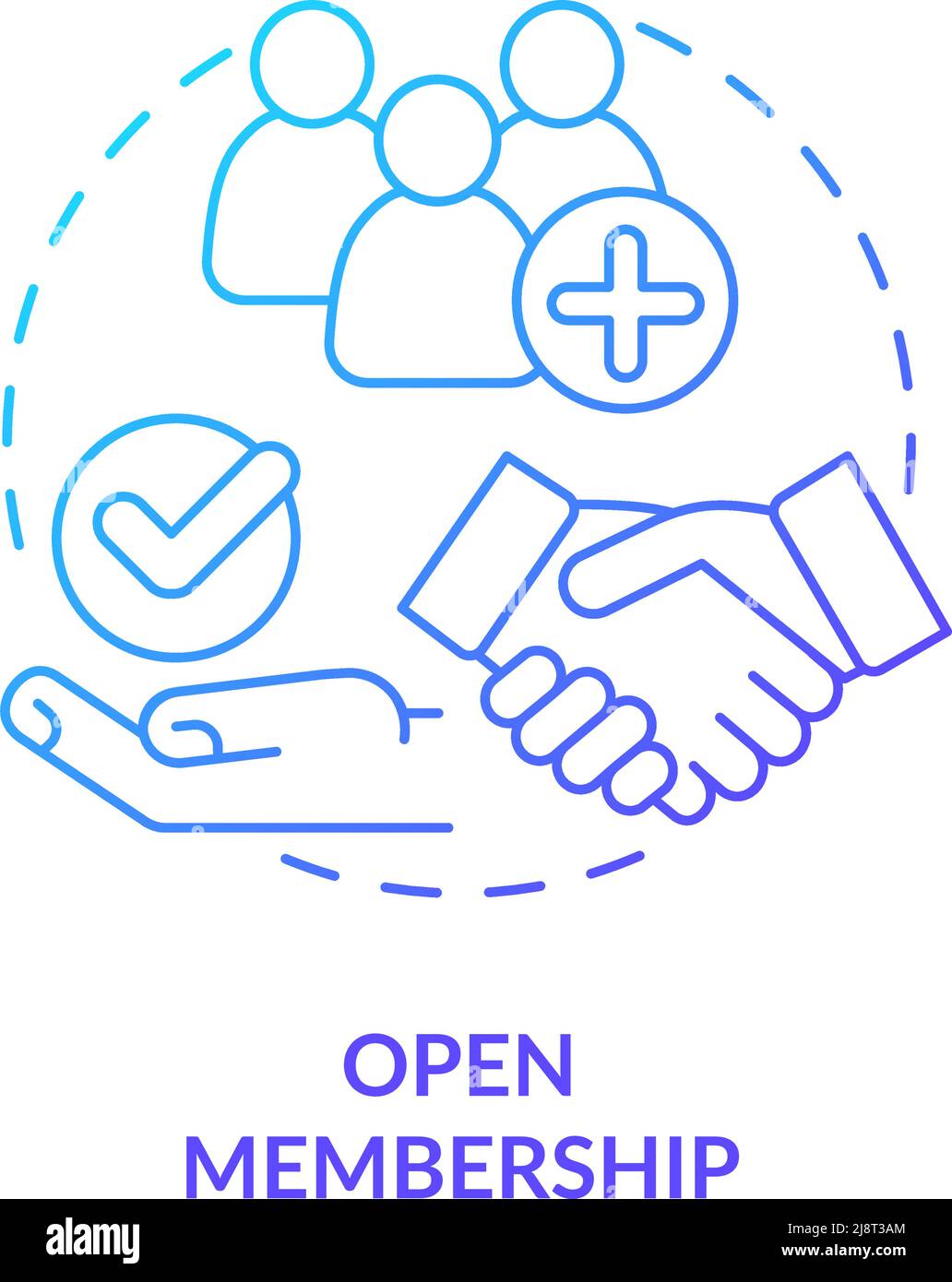 Membership corporation Stock Vector Images - Alamy