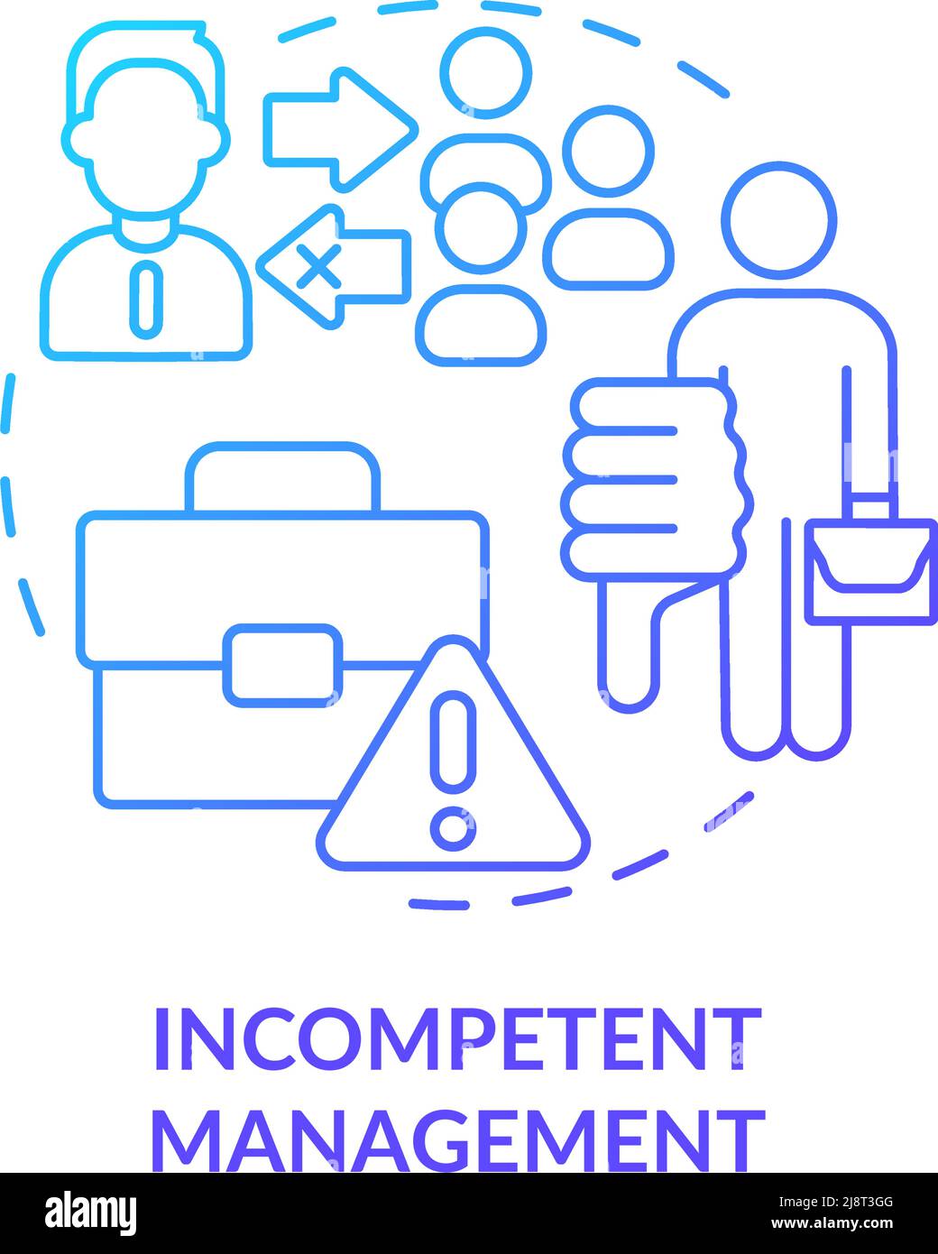 Incompetent Stock Vector Images - Alamy