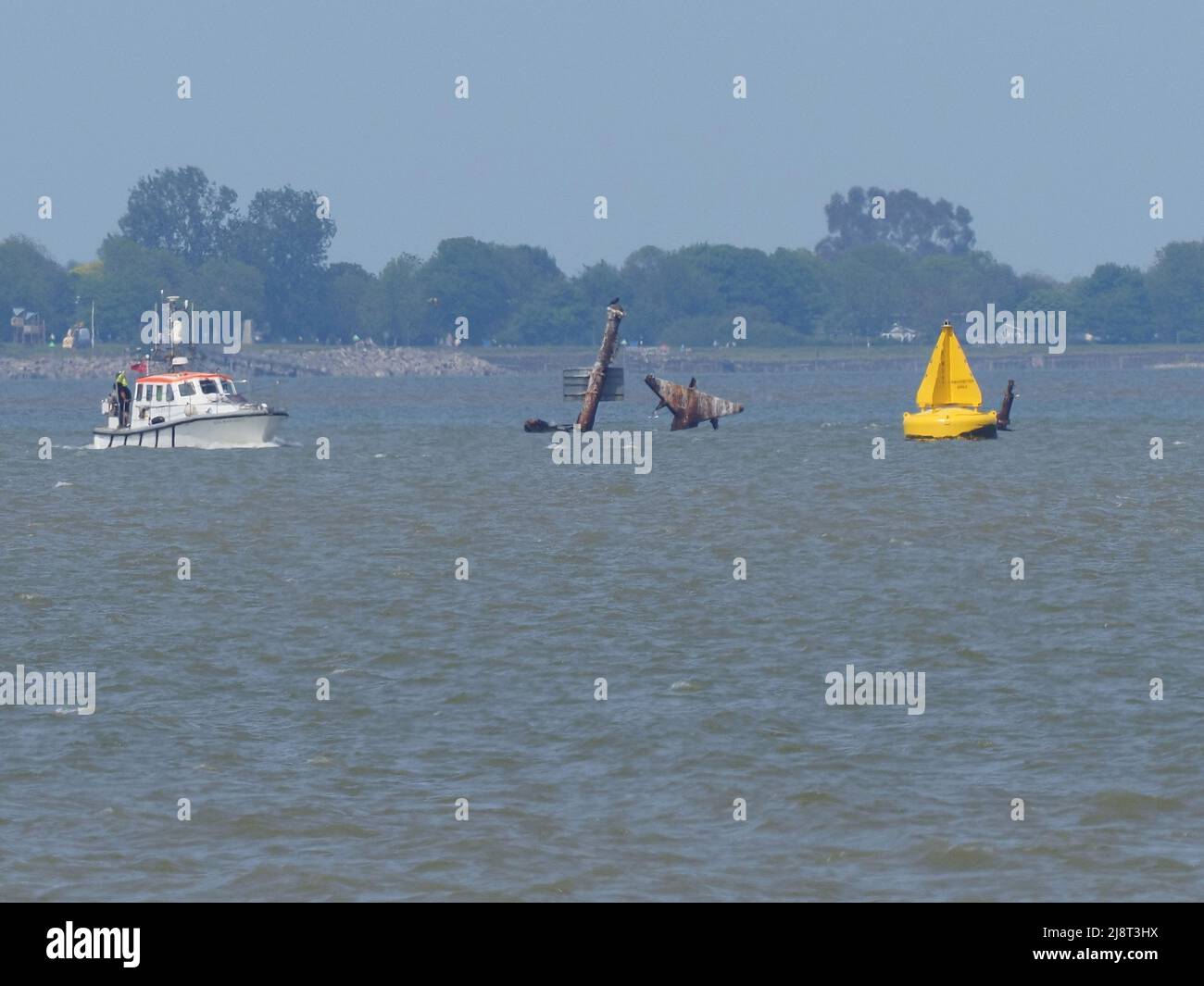 Sheerness, Kent, UK. 18th May, 2022. Survey vessel 'EGS Watchful ...
