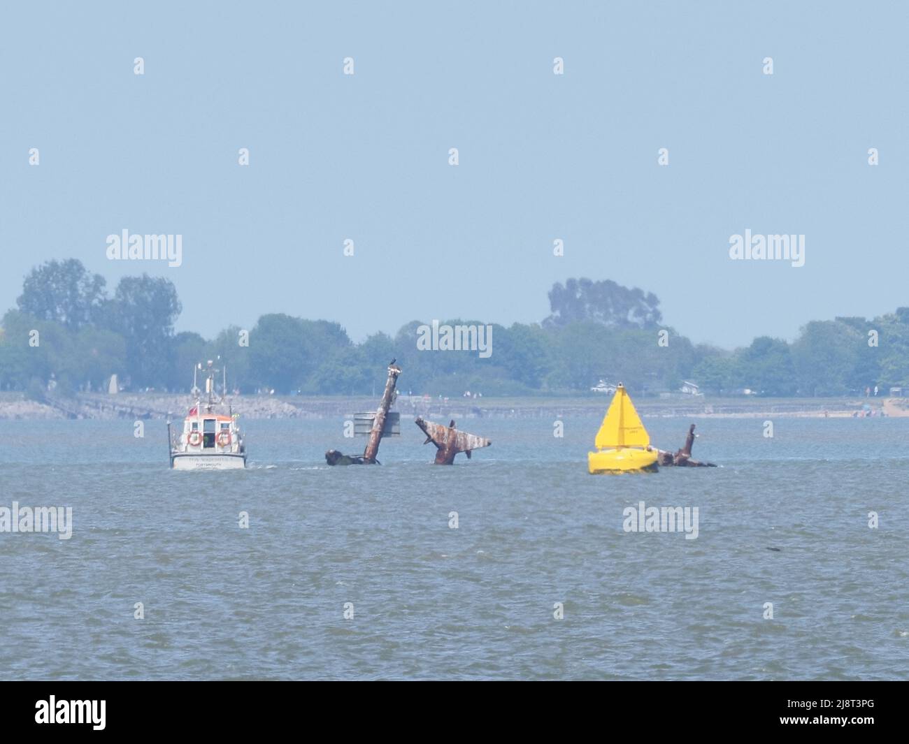 Sheerness, Kent, UK. 18th May, 2022. Survey vessel 'EGS Watchful ...