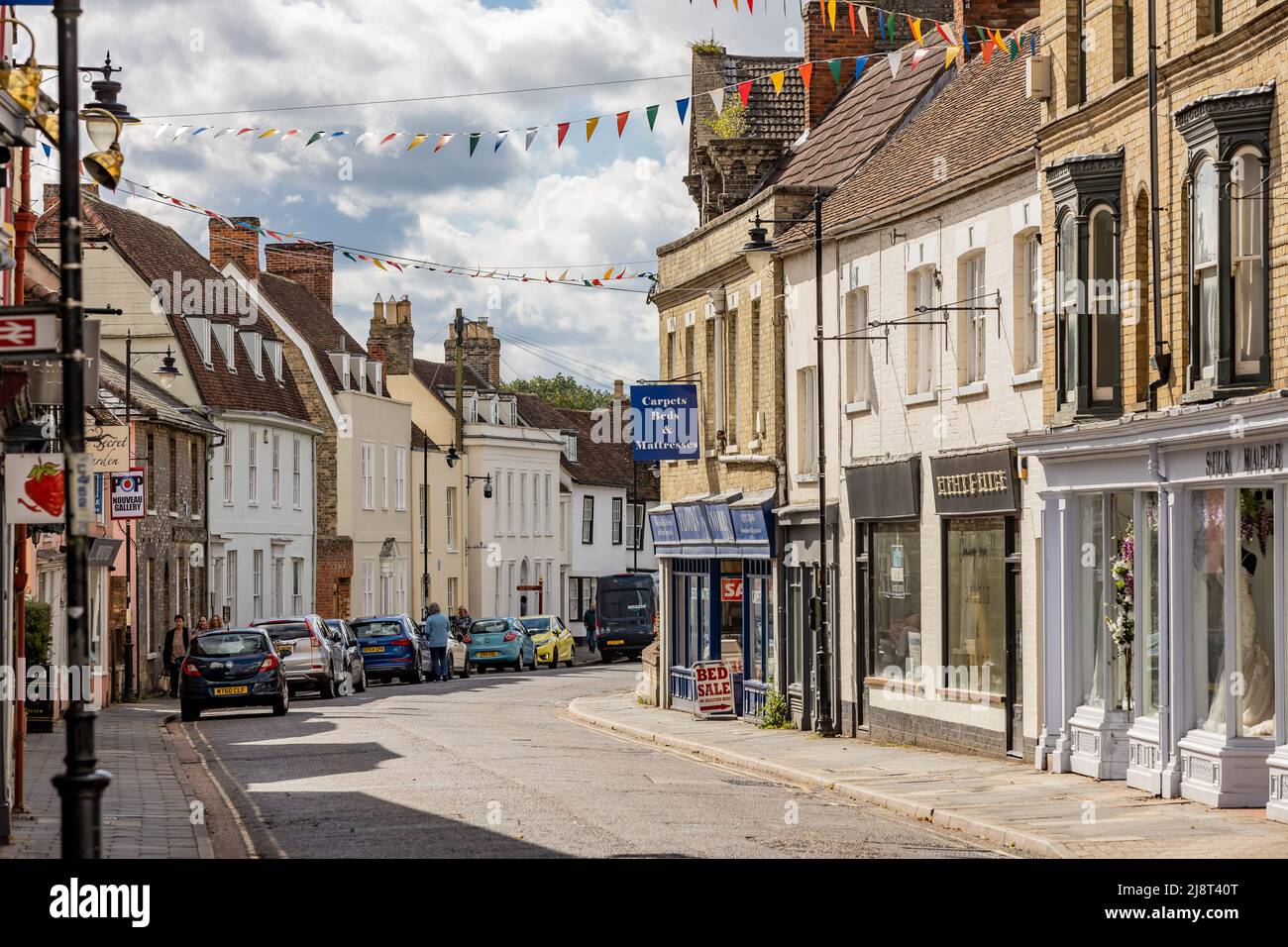 Sudbury suffolk station hi-res stock photography and images - Alamy