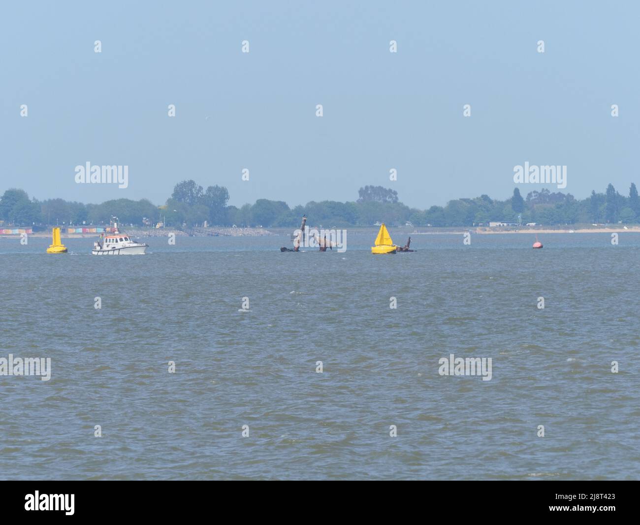 Sheerness, Kent, UK. 18th May, 2022. Survey vessel 'EGS Watchful ...