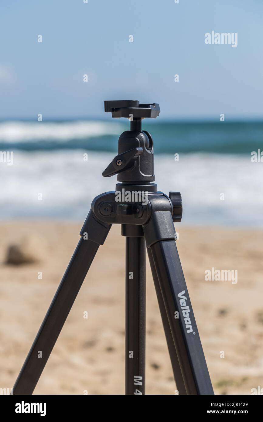 Tripod on the beach hi-res stock photography and images - Alamy