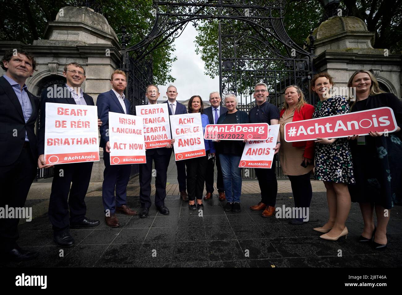 Irish language act hi-res stock photography and images - Alamy