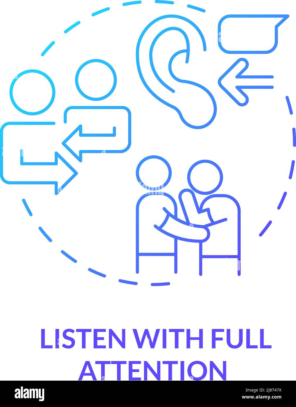 Full attention Stock Vector Images - Alamy