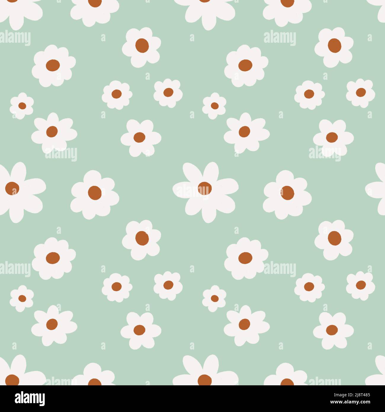 Floral pattern. Illustration with little flowers. Print with flowers ...