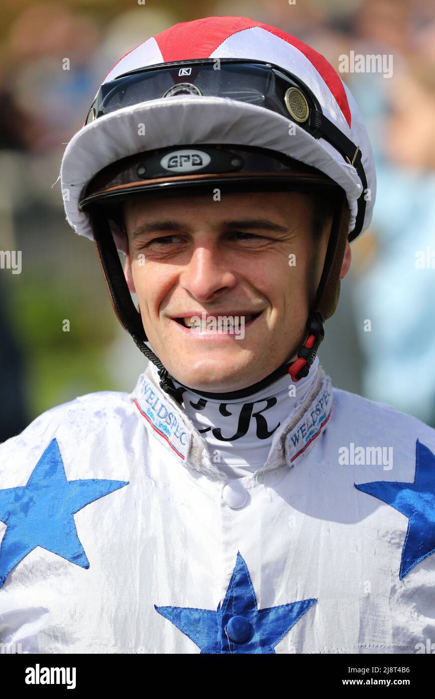 CALLUM RODRIGUEZ JOCKEY DANTE FESTRIVAL 2022 YORK RACECOURSE, YORK ...