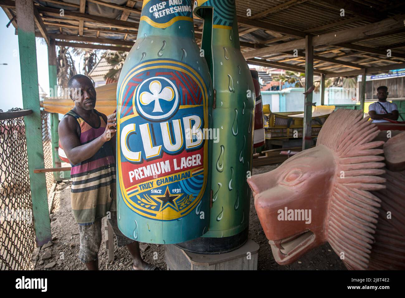 Fantasy coffins ghana hi-res stock photography and images - Alamy