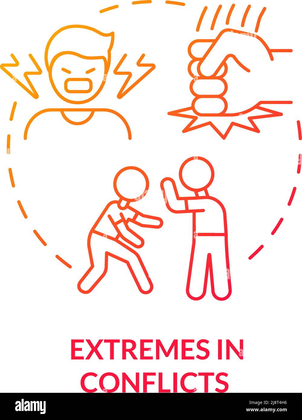 Modern conflicts Stock Vector Images - Alamy