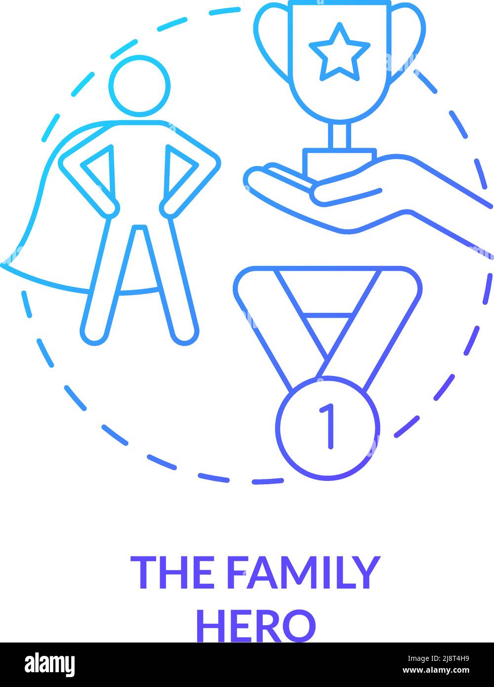 Group family conflict Cut Out Stock Images & Pictures - Alamy