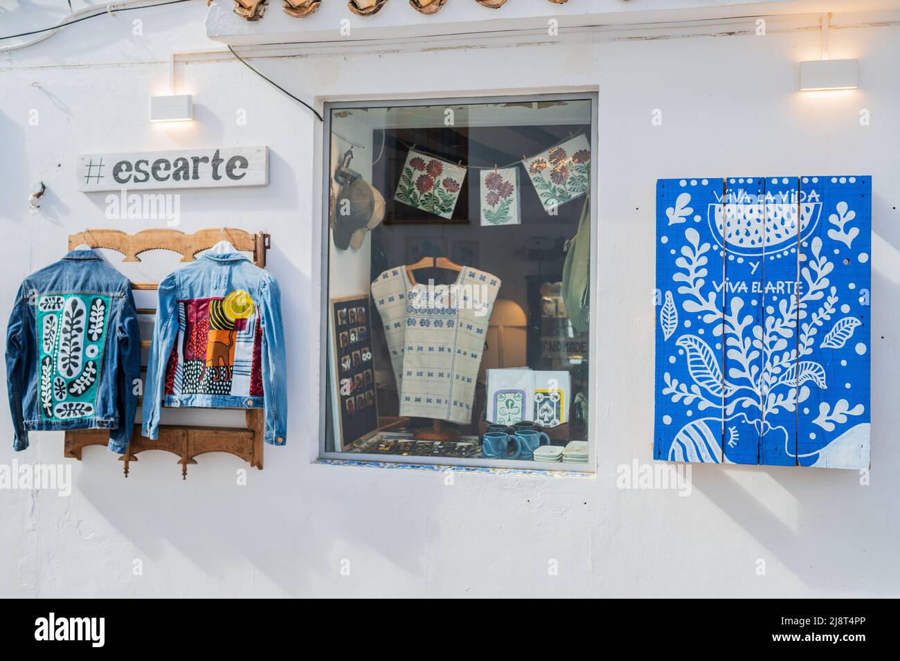 Altea old town, Alicante, Spain Stock Photo - Alamy