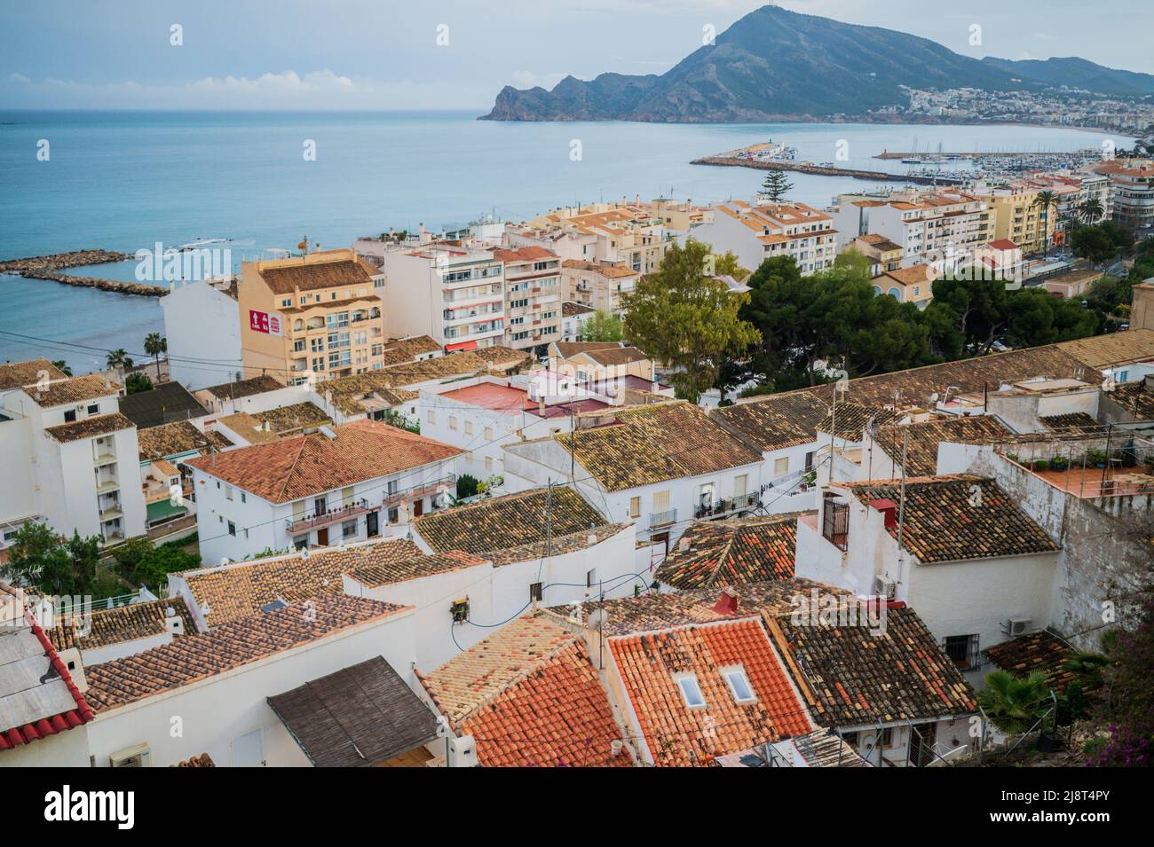 Altea spain l hi-res stock photography and images - Alamy