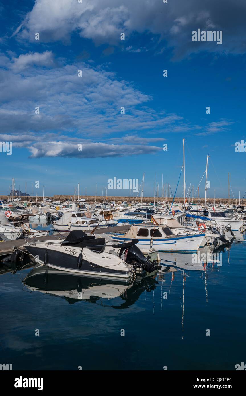 Altea port hi-res stock photography and images - Alamy