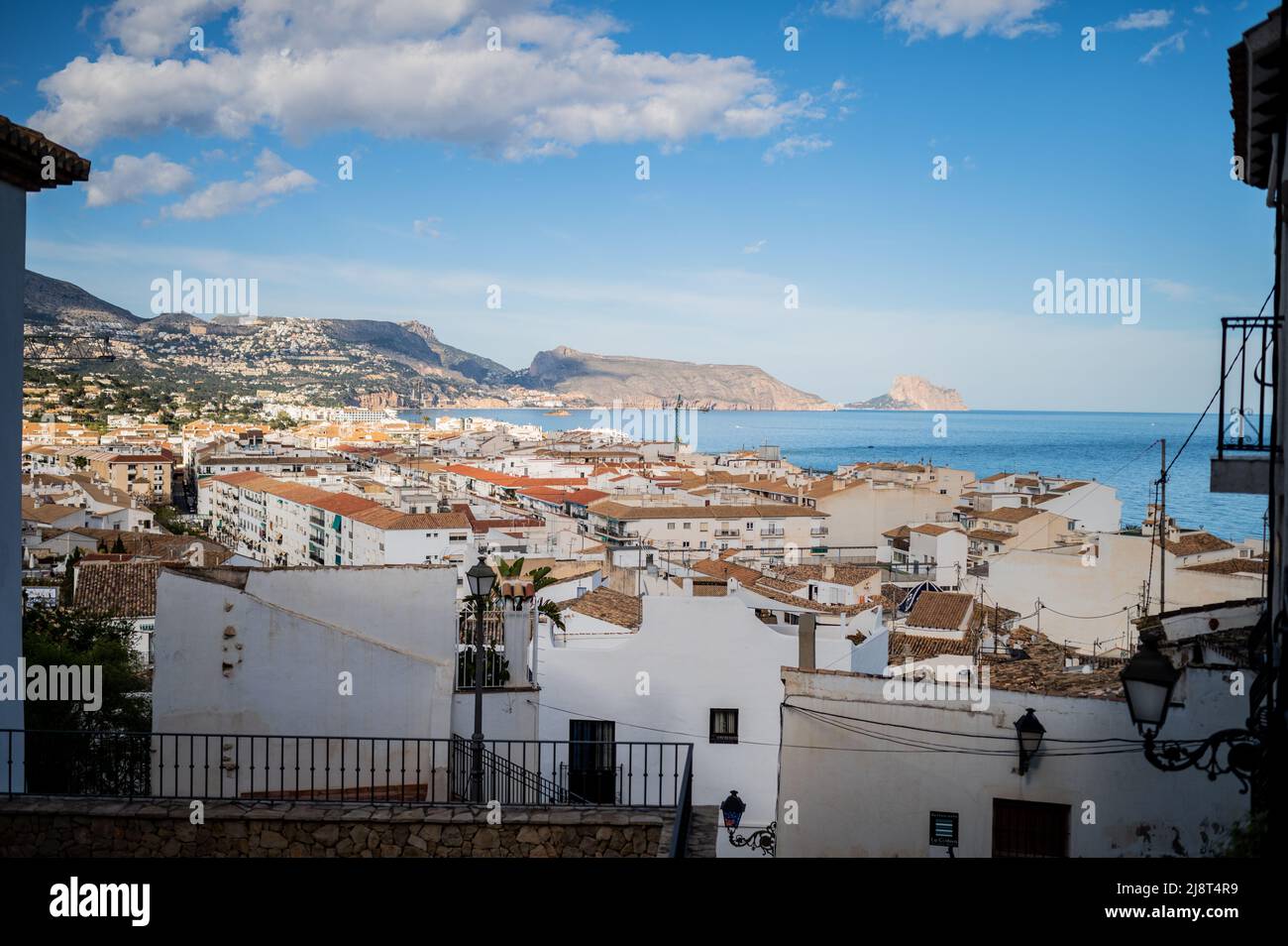 Old altea viewpoint hi-res stock photography and images - Alamy