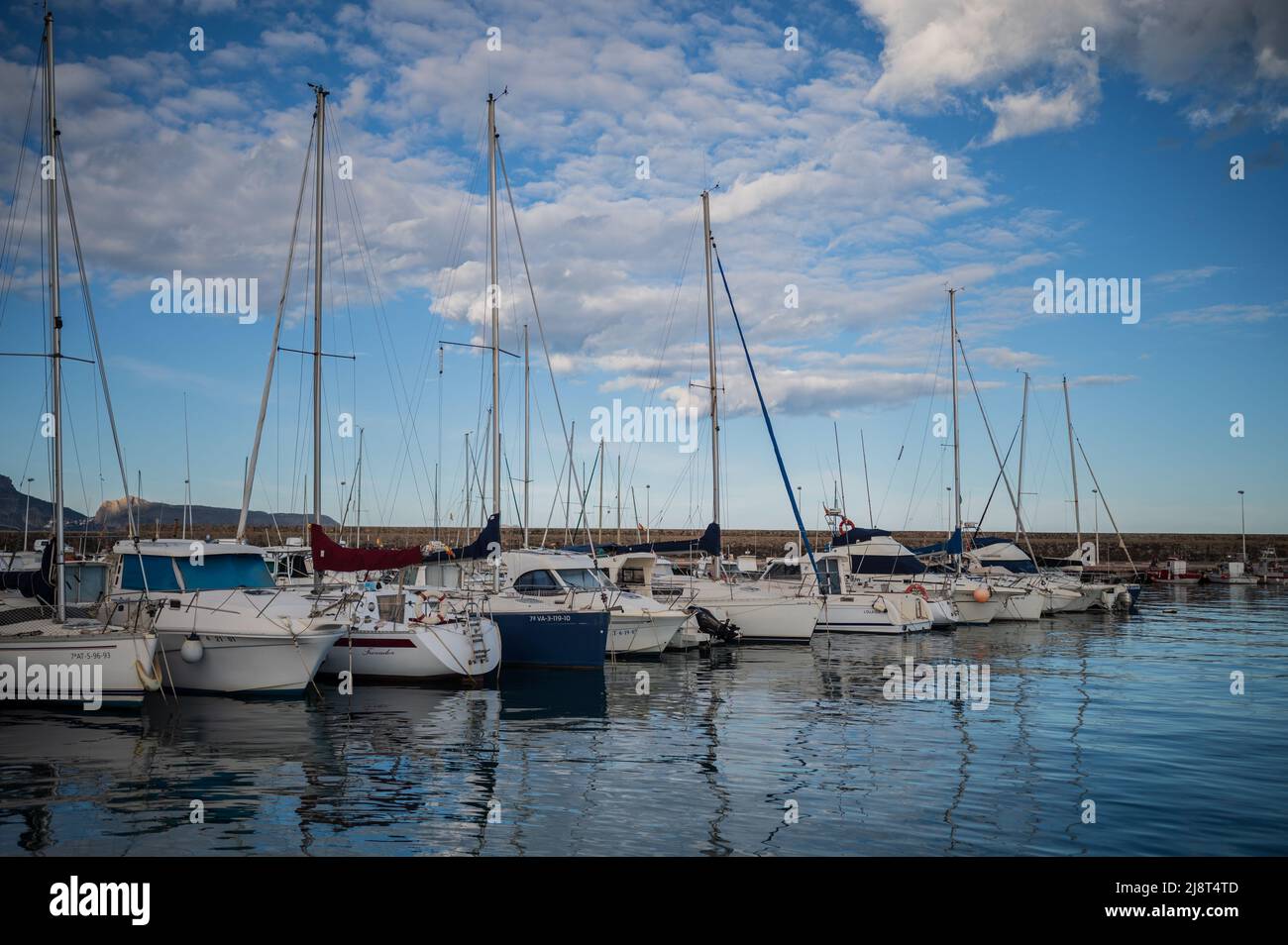 Altea port hi-res stock photography and images - Alamy