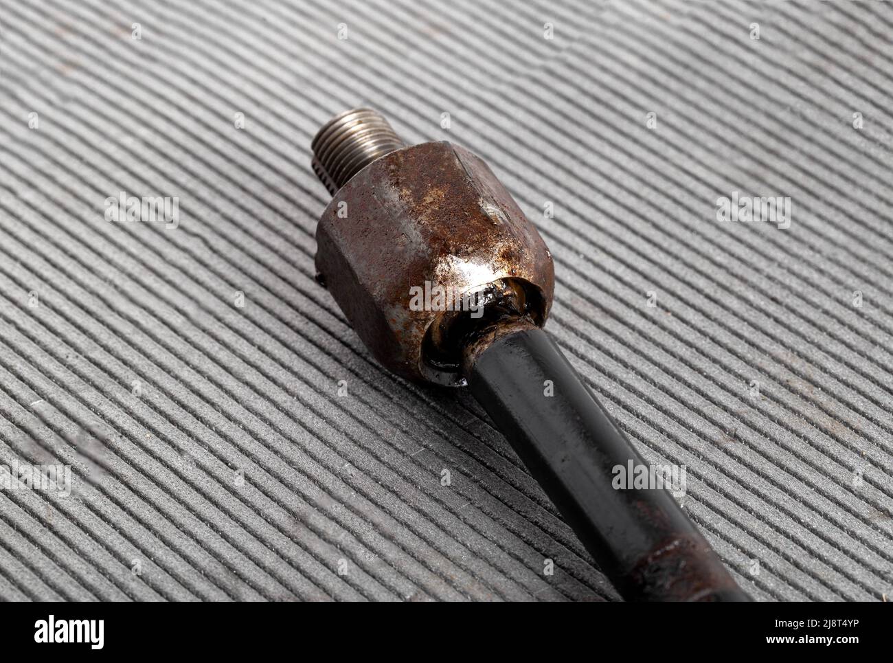 Broken tie rod hi-res stock photography and images - Alamy