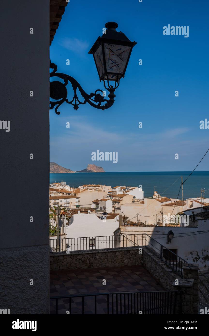 Altea ocean spain hi-res stock photography and images - Alamy