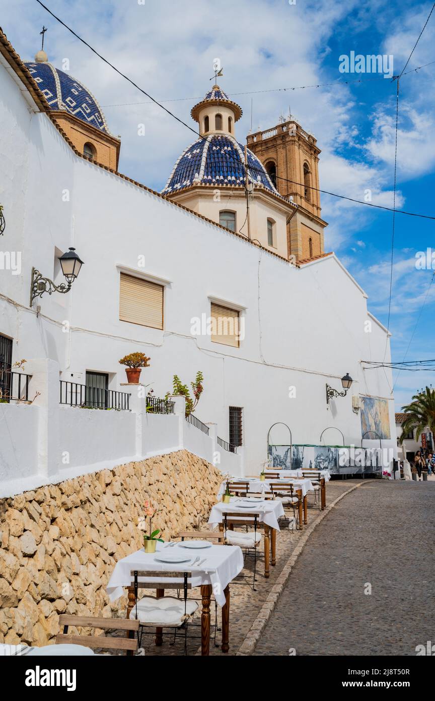 Altea old town hi-res stock photography and images - Alamy