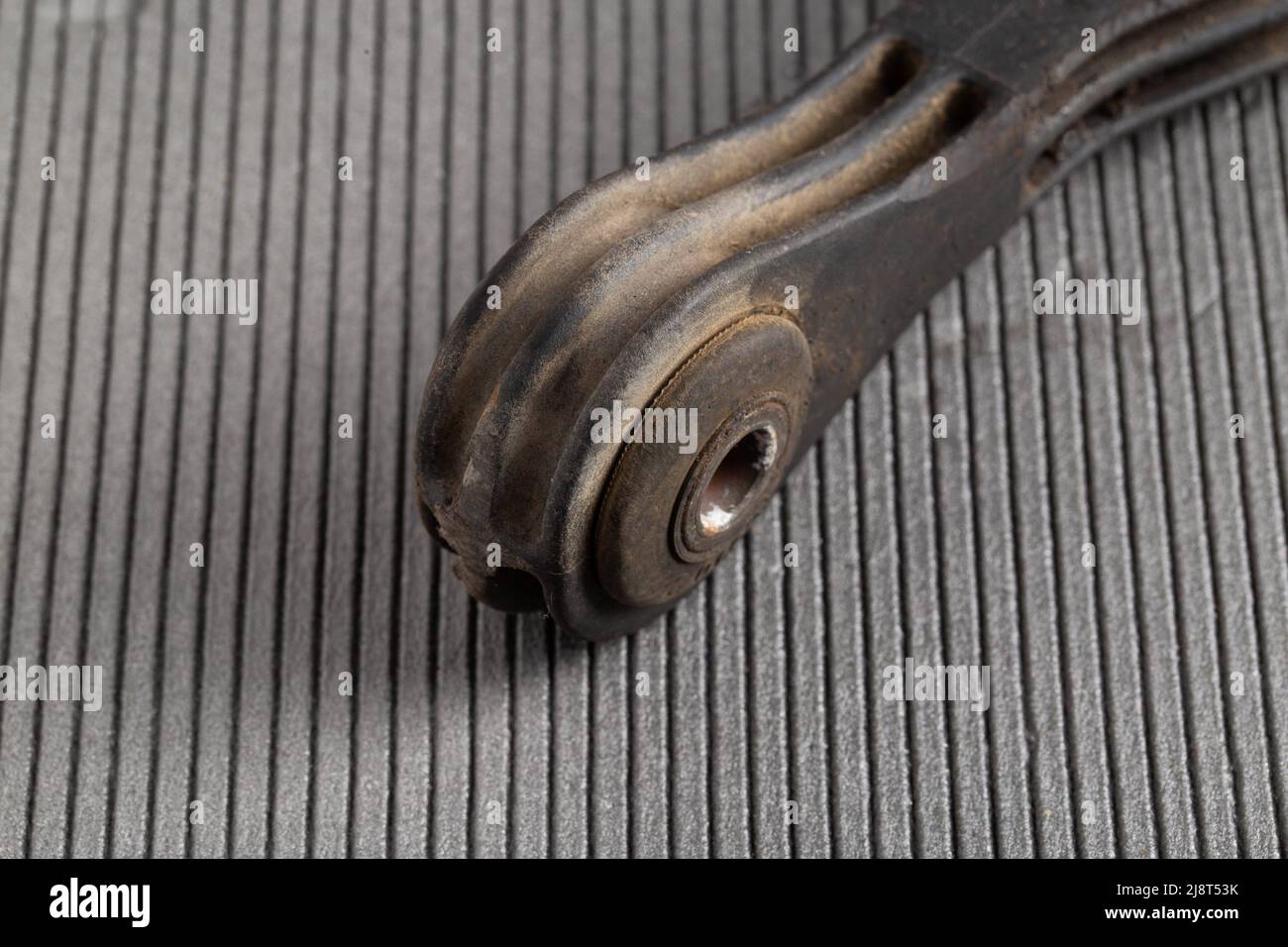 Spare part from car suspension, stabilizer link Stock Photo - Alamy