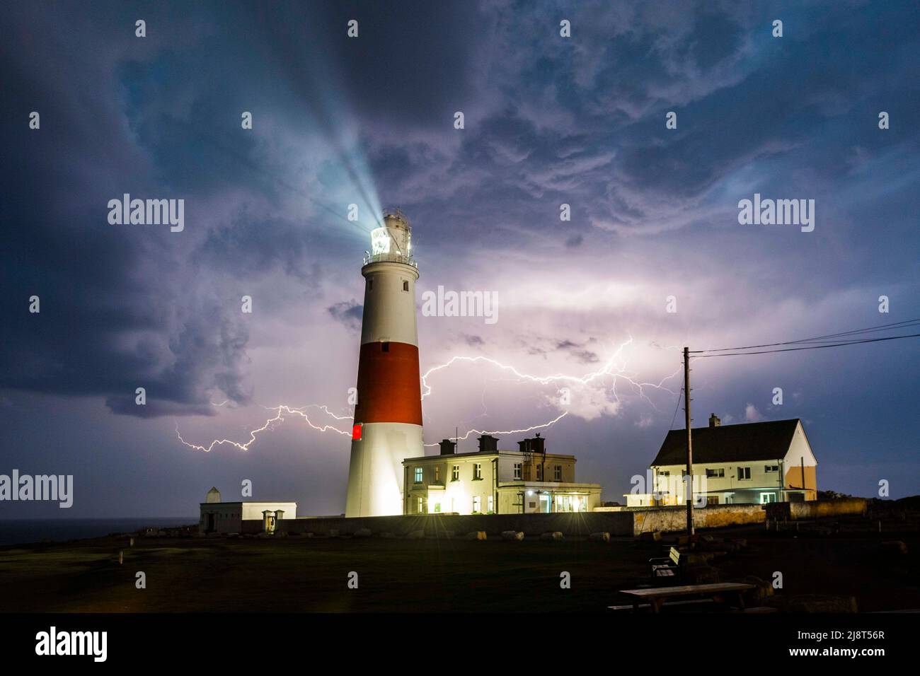 Portland night view hi-res stock photography and images - Alamy