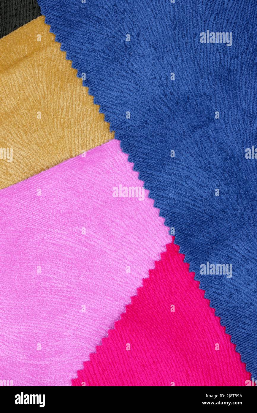 Close-up of colorful fabric texture background stock photo Stock Photo ...