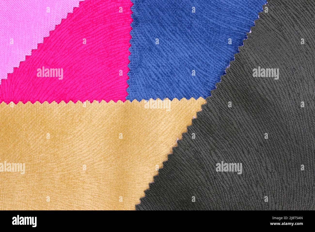 Close-up of colorful fabric texture background stock photo Stock Photo ...