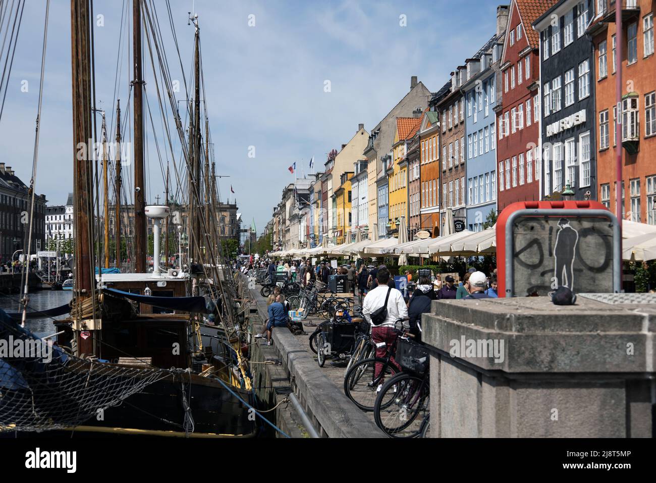Nyhavn 17 nyhavn hi-res stock photography and images - Alamy
