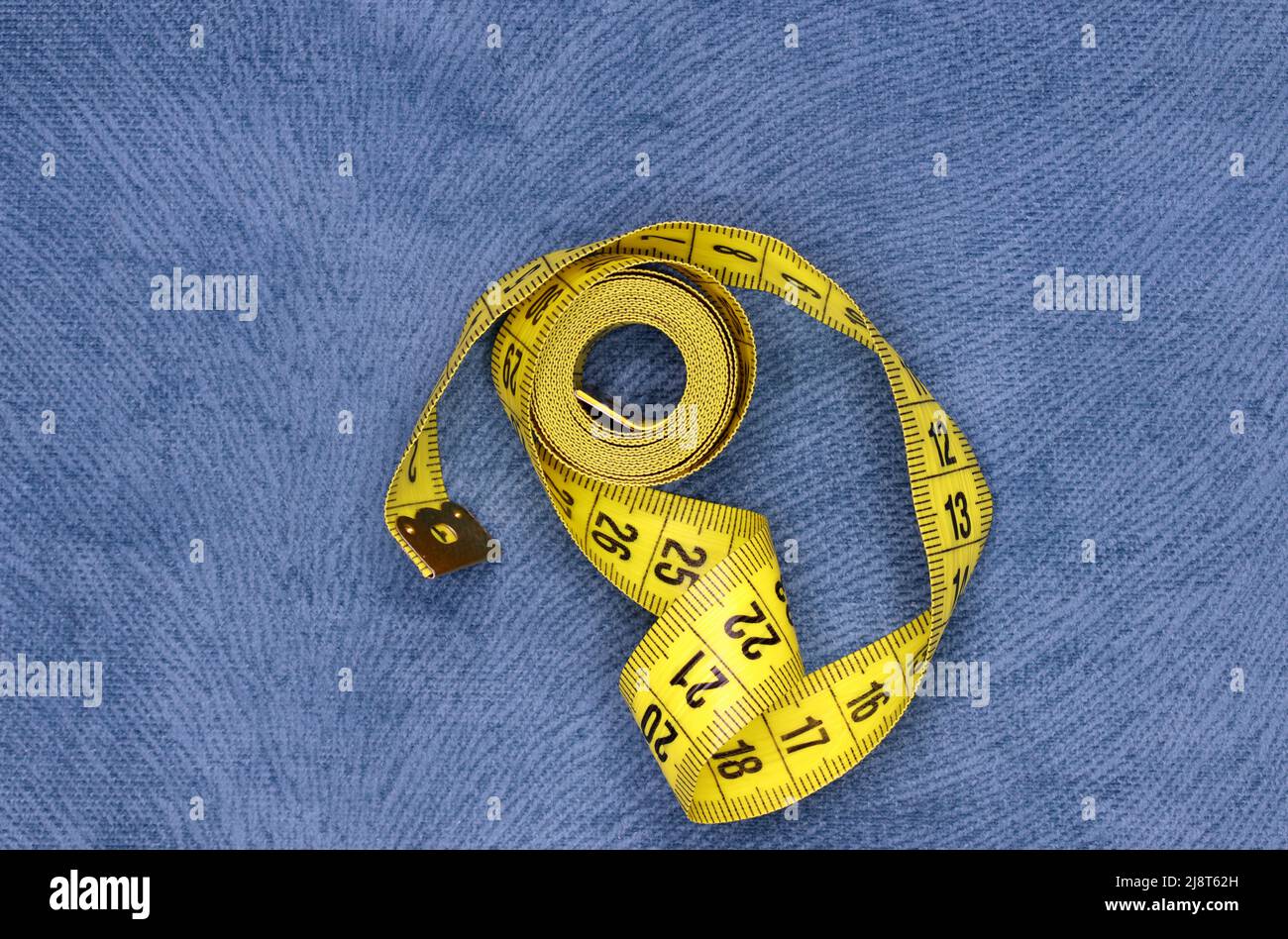 Close up colorful measuring tape detail Stock Photo - Alamy