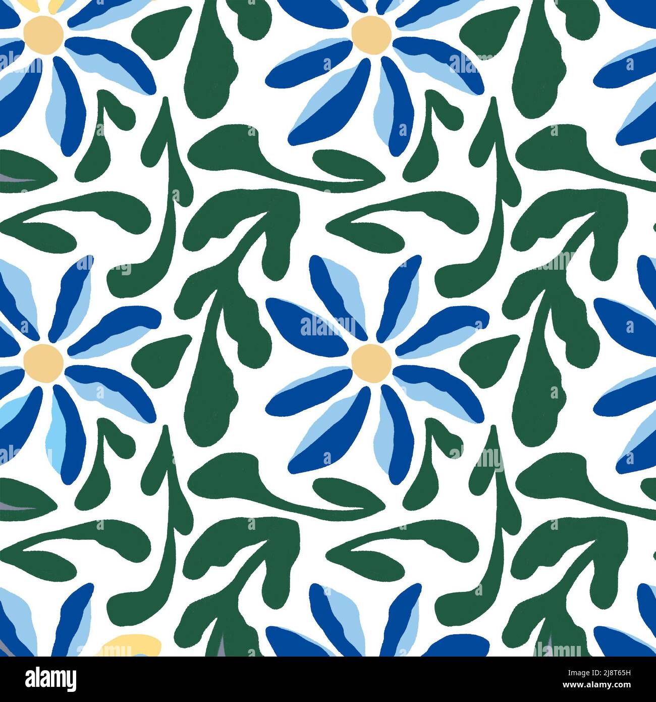 Floral pattern. Illustration with little flowers. Print with flowers ...