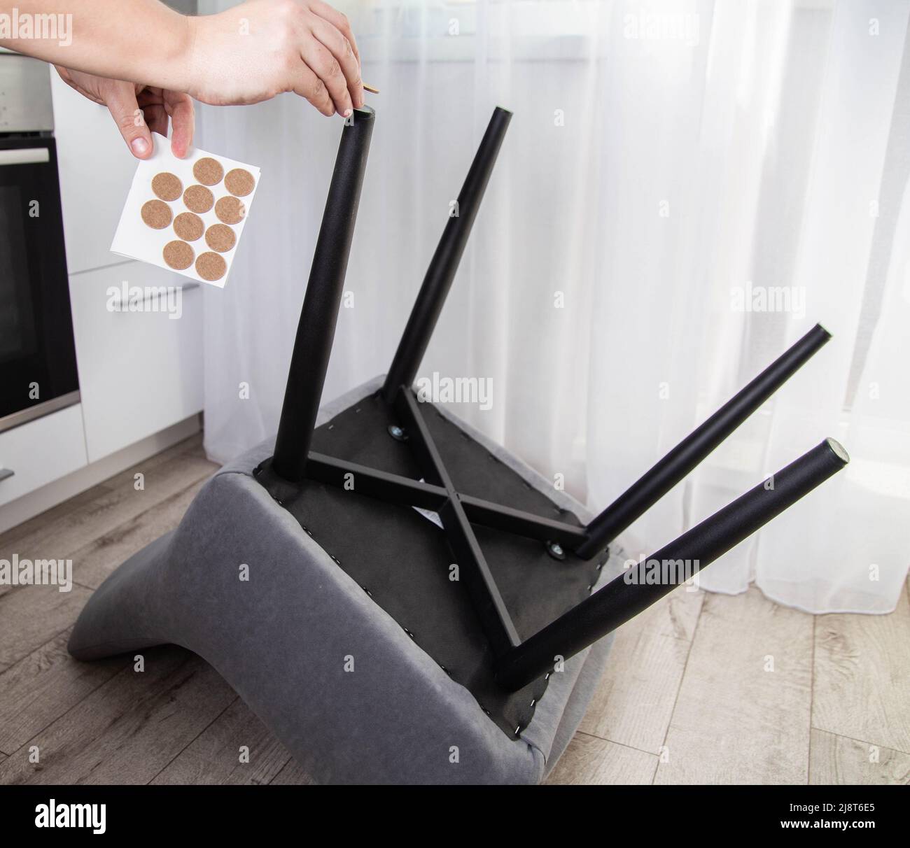 Chair pads hi-res stock photography and images - Alamy