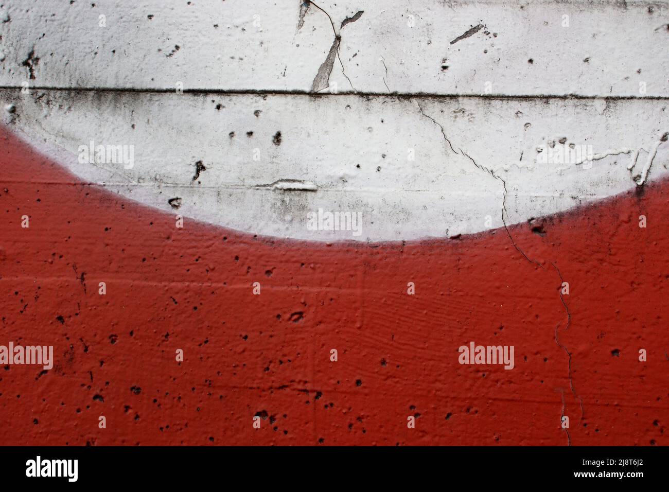 Colorful paint peeling on stone wall Stock Photo - Alamy