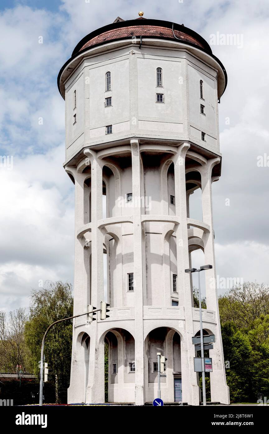 Emden (Ostfriesland, Germany): Wasserturm; water tower Stock Photo - Alamy