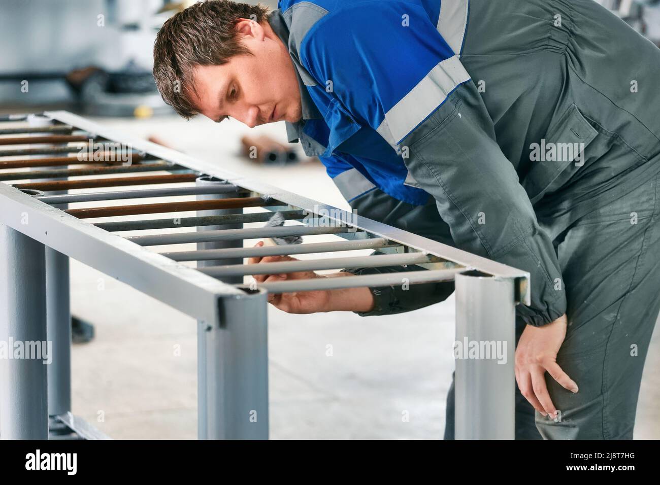 Indoor production hi-res stock photography and images - Alamy