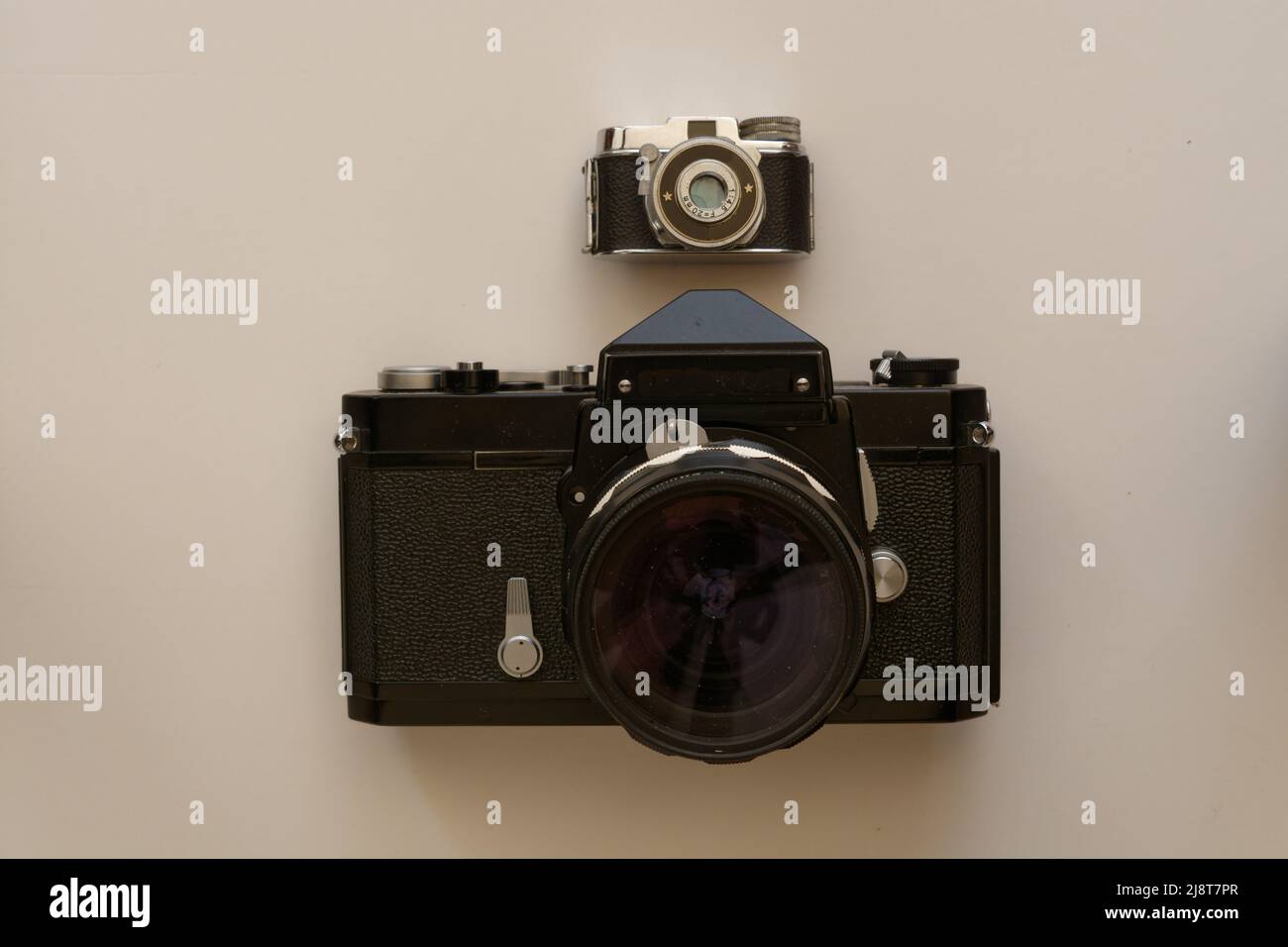 Size Contrast Photography