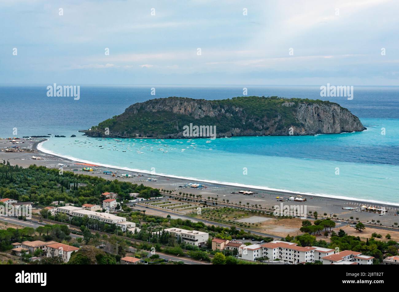 Landscape shot from: Isola di Dino, Calabria, Italy Stock Photo - Alamy